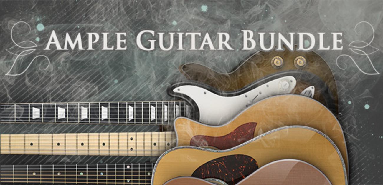 AMPLE 13 IN 1 GUITARS BUNDLE – Sample Division Music