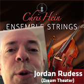News | Jordan Rudess about Chris Hein Ensemble Strings | bestservice.com | EN