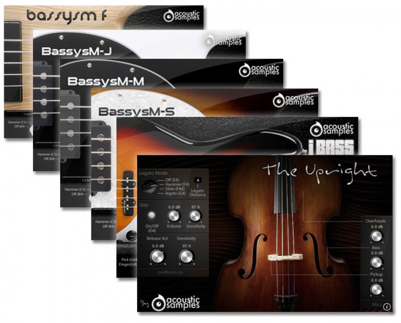 AS Bass Collection | Acousticsamples | bestservice.com | FR