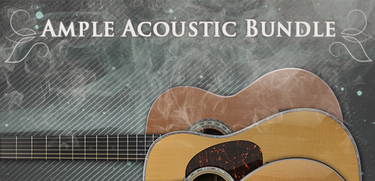 Ample 5in1 Acoustic Bundle | Ample Sound | bestservice.com | EN