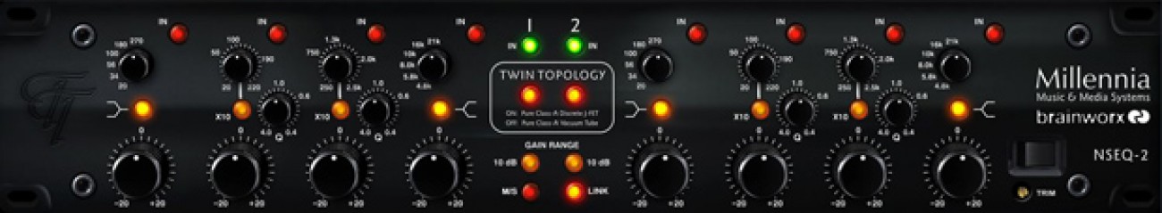 Millennia NSEQ-2 | Brainworx | bestservice.com | EN