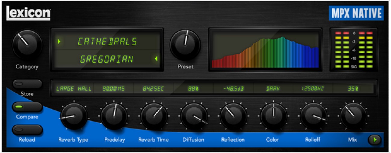 MPX Native Reverb | Lexicon | bestservice.com | EN