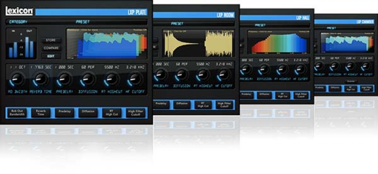 LXP Native Reverb | Lexicon | bestservice.com | EN