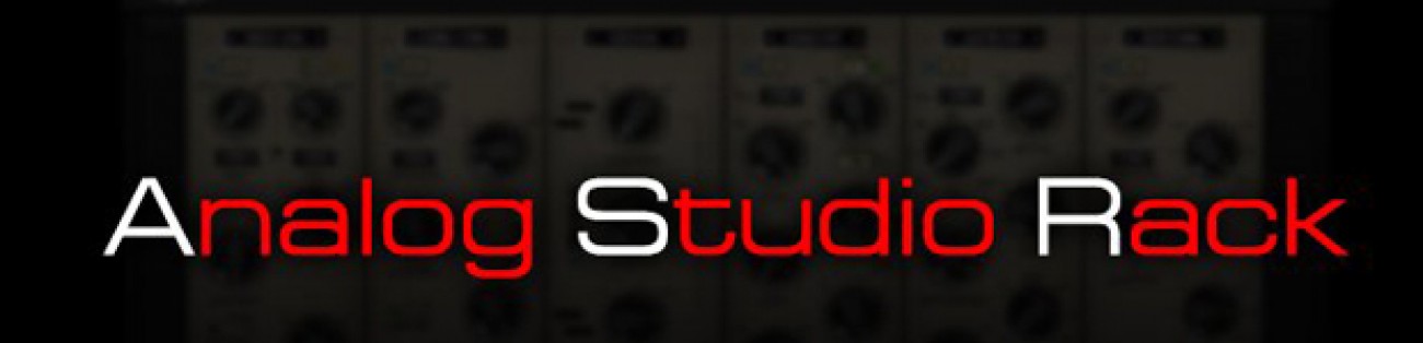 Analog Studio Rack | Nomad Factory | bestservice.com | EN