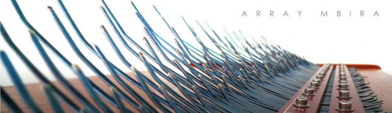 Array Mbira | Soniccouture | bestservice.com | EN