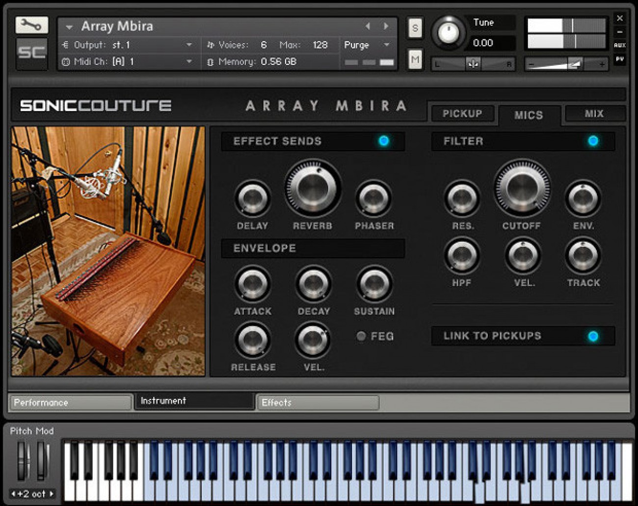 Array Mbira | Soniccouture | bestservice.com | EN