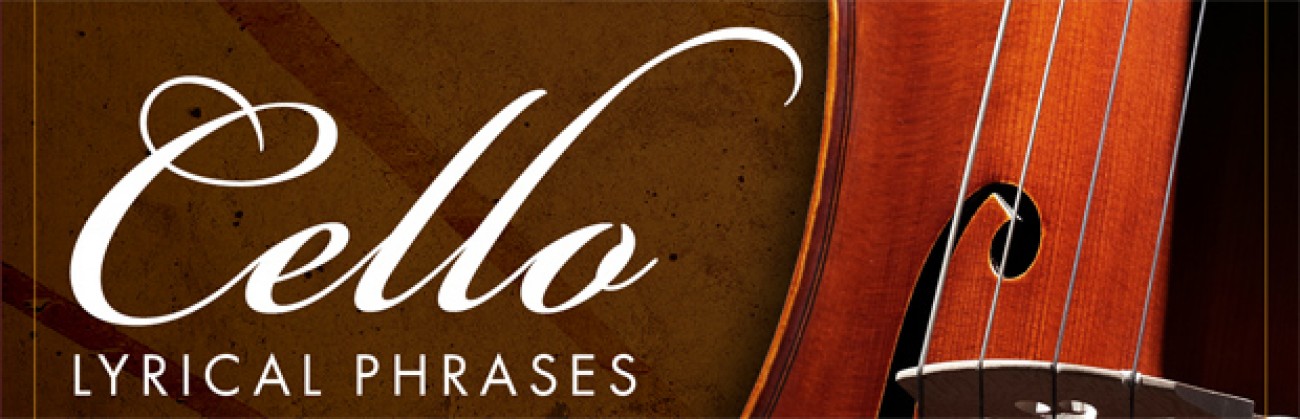 Lyrical Cello Phrases | SonuScore | bestservice.com | EN