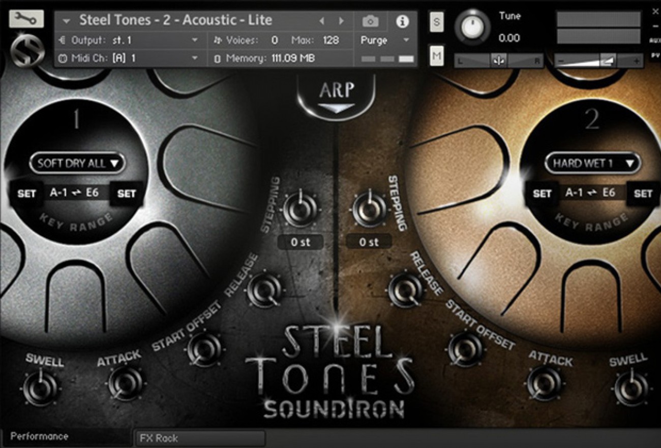Steel Tones | Soundiron | bestservice.com | EN
