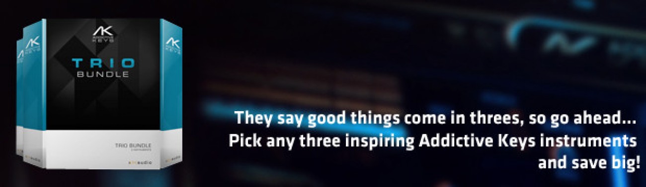 Addictive Keys Trio Bundle | XLN Audio | bestservice.com | EN