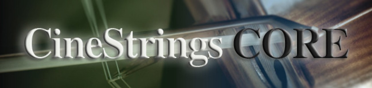 CineStrings CORE | cinesamples | bestservice.com | EN