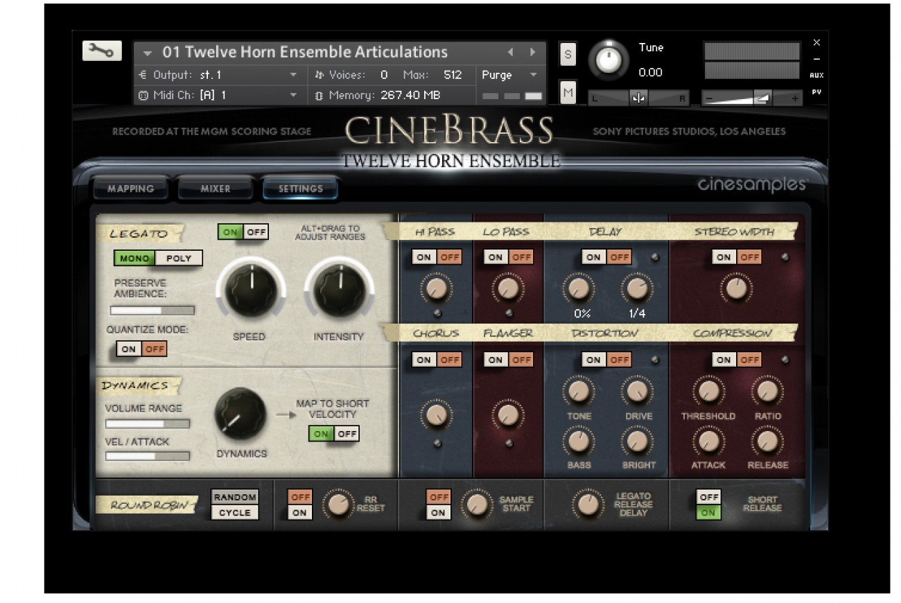 CineBrass Twelve Horn Ensemble | cinesamples | bestservice.com | EN