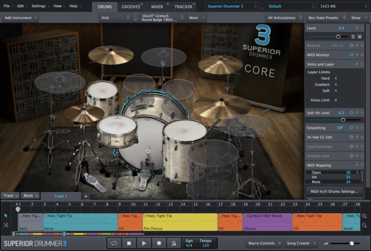 Superior Drummer 3 | Toontrack | bestservice.com | EN