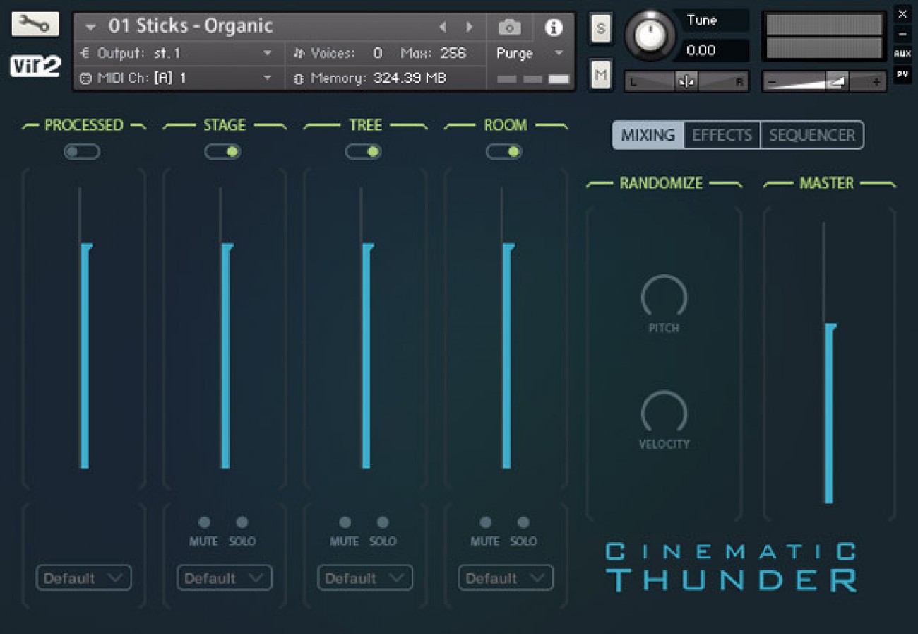 Cinematic Thunder | Vir2 (by Big Fish) | bestservice.com | EN