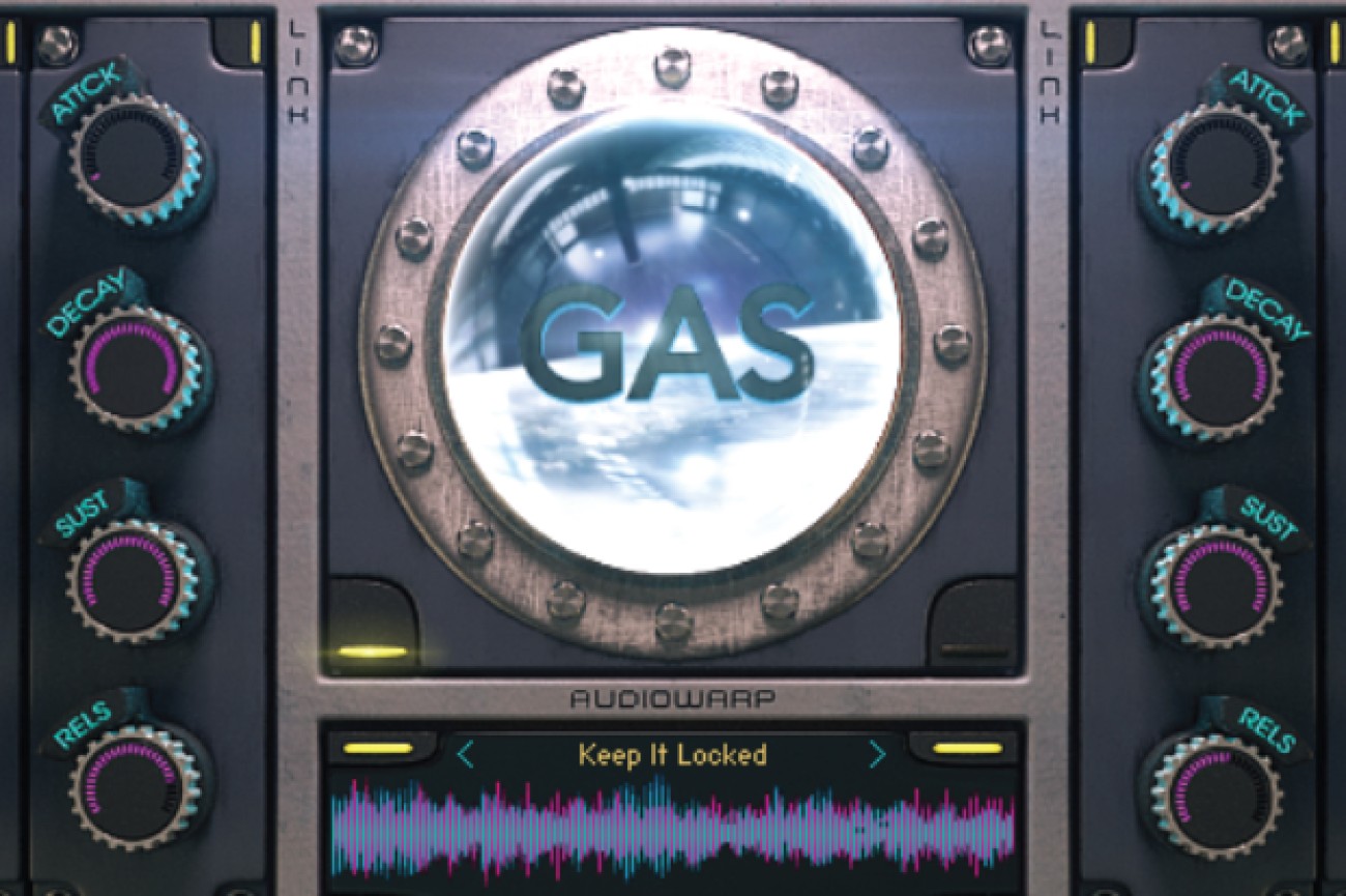 GAS - Guitar Analog Synthesis | AudioWarp | bestservice.com | EN