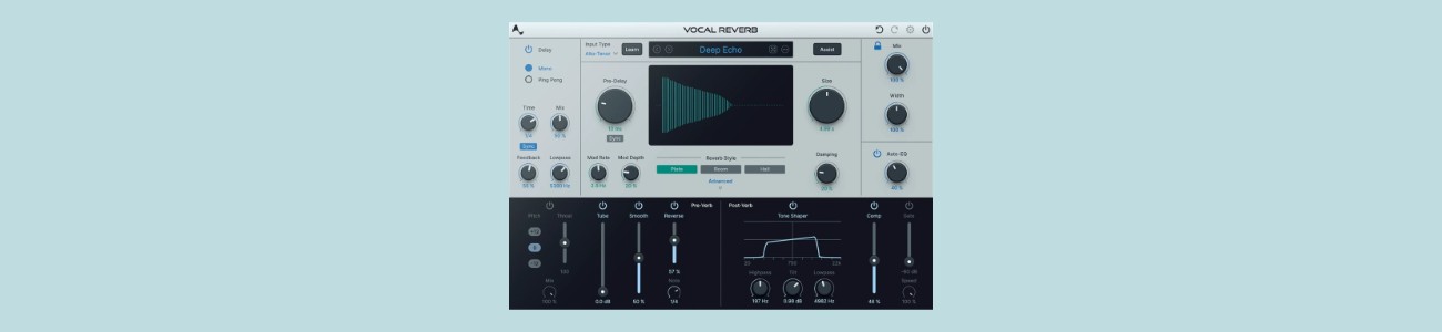 News | Antares Vocal Reverb | bestservice.com | EN
