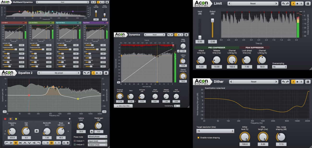 Acon Mastering Suite | Acon Digital | bestservice.com | EN