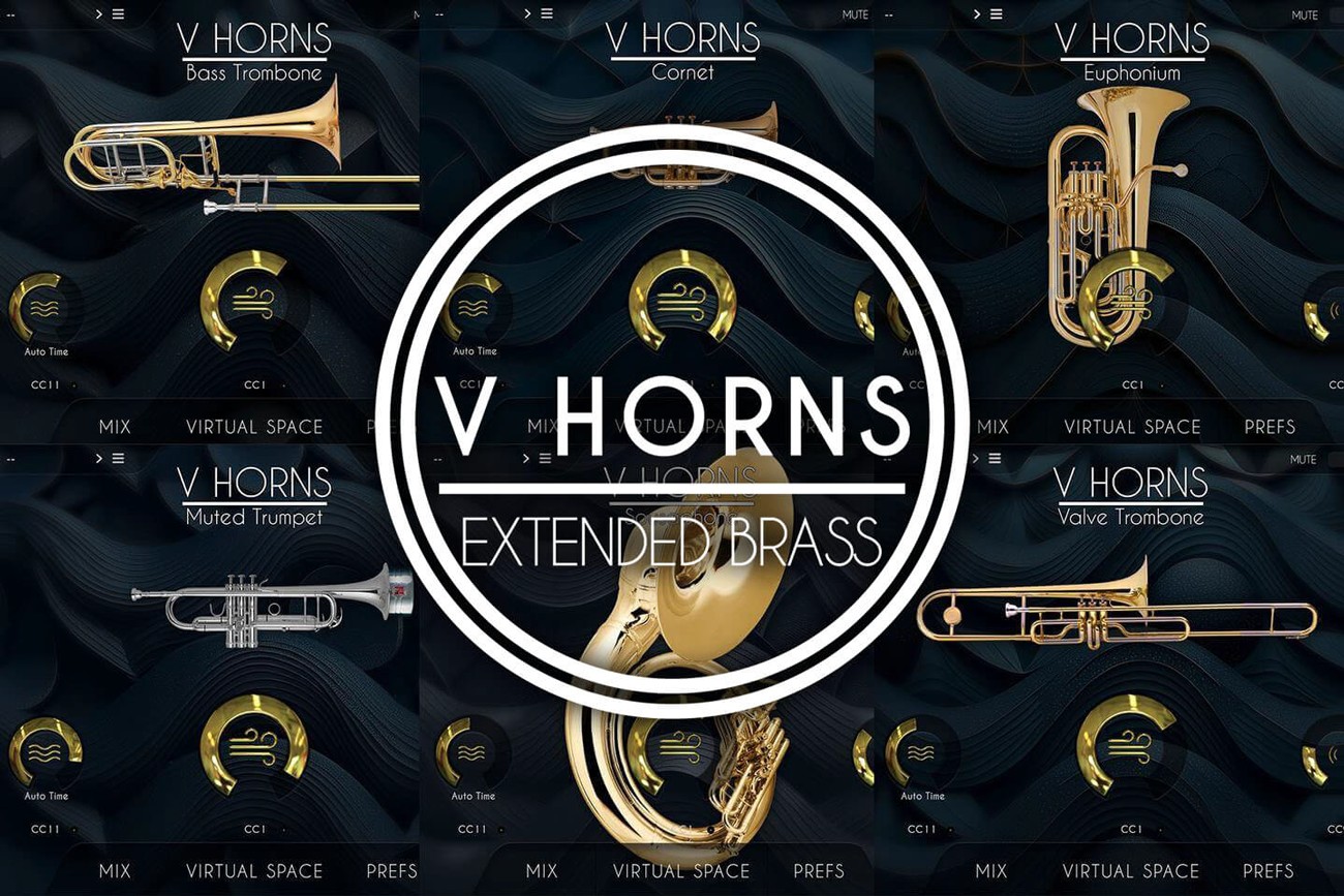 VHorns Extended Brass | Acousticsamples | bestservice.com | EN