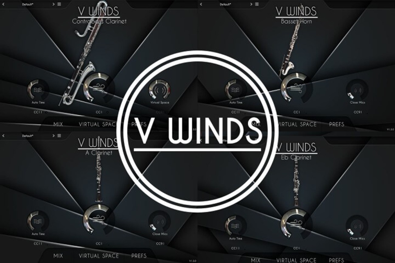 VWinds Clarinets | Acousticsamples | bestservice.com | EN