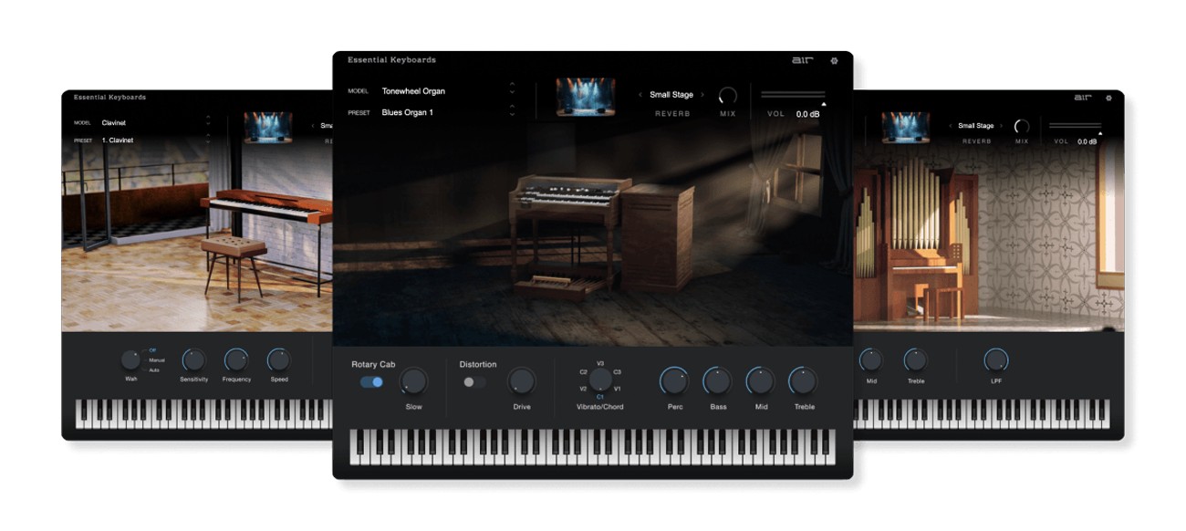 AIR Essential Keyboards | AIR Music Technology | bestservice.com | DE