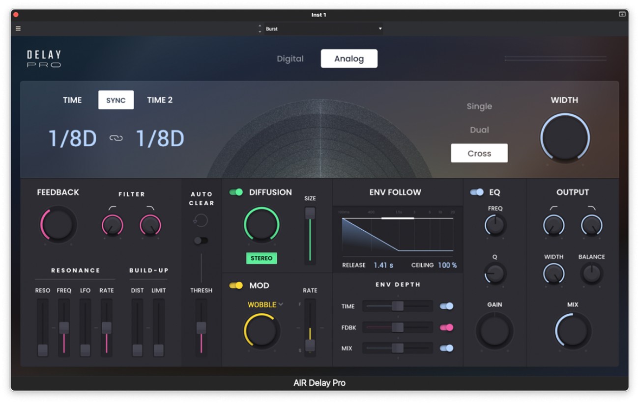 Delay Pro | AIR Music Technology | bestservice.com | EN