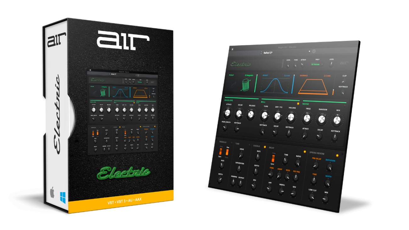 AIR Electric | AIR Music Technology | bestservice.com | EN