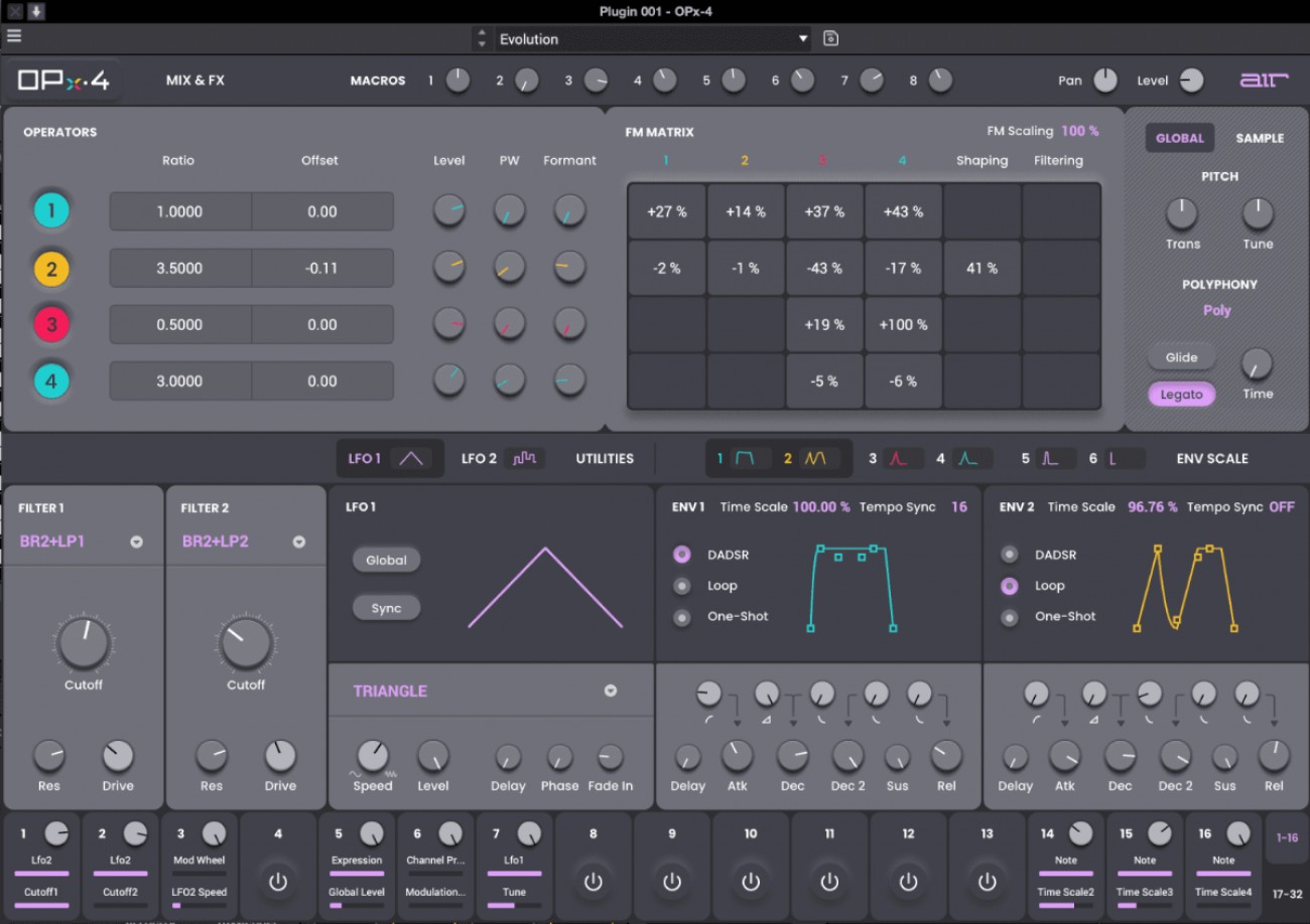 OPx-4 | AIR Music Technology | bestservice.com | DE