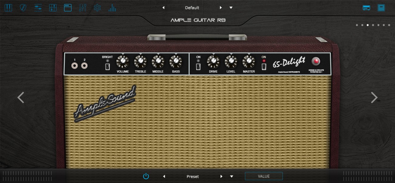 Ample Guitar RB - AGRB | Ample Sound | bestservice.com | EN