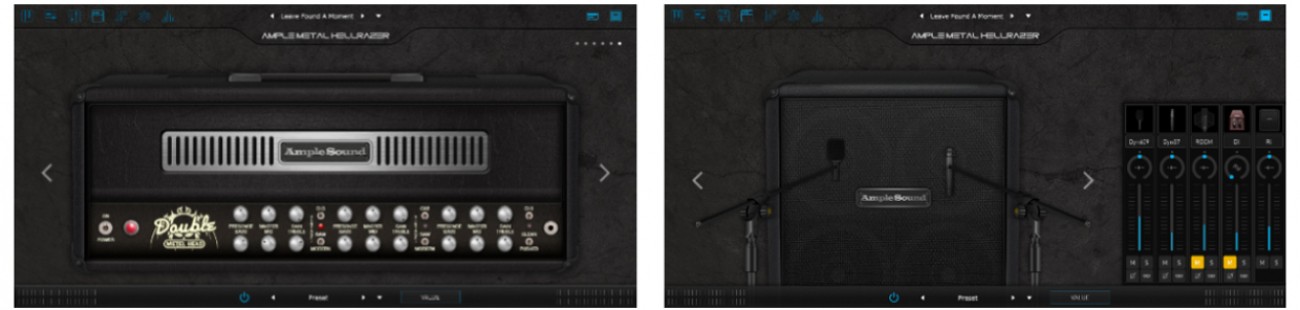 Ample Metal Hellrazer - AMH | Ample Sound | bestservice.com | EN