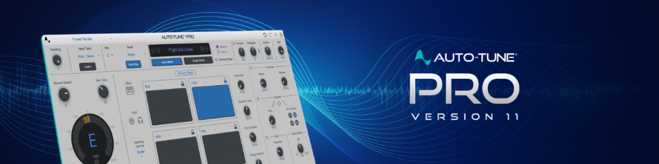 AutoTune Pro 11 | Antares | bestservice.com | EN