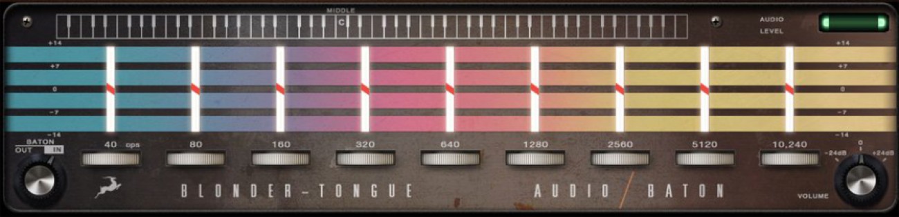 Blonder Tongue Audio Baton | Antelope Audio | bestservice.com | EN