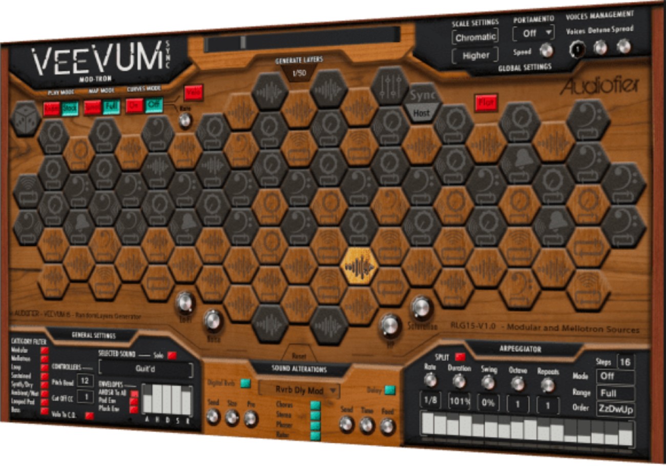 Veevum Sync Mod-Tron | Audiofier | bestservice.com | EN