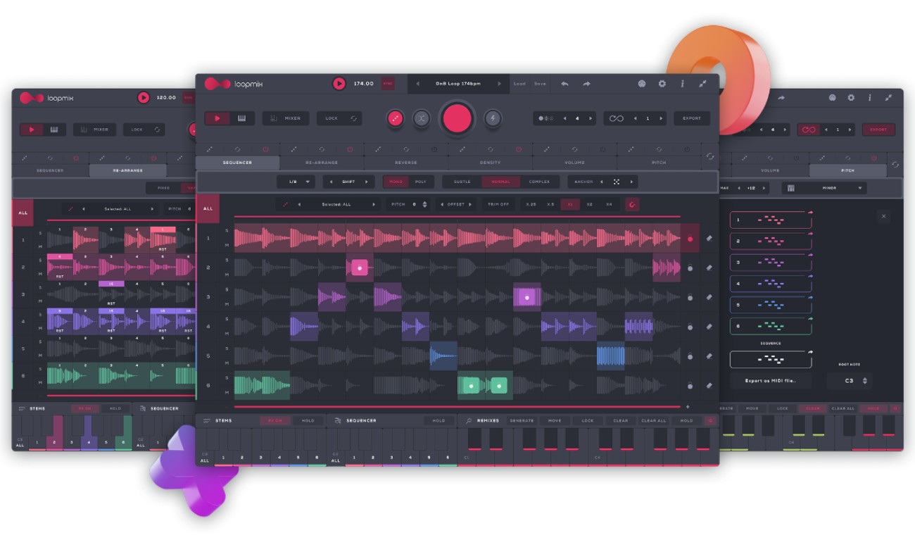 Loopmix | Audiomodern | bestservice.com | EN