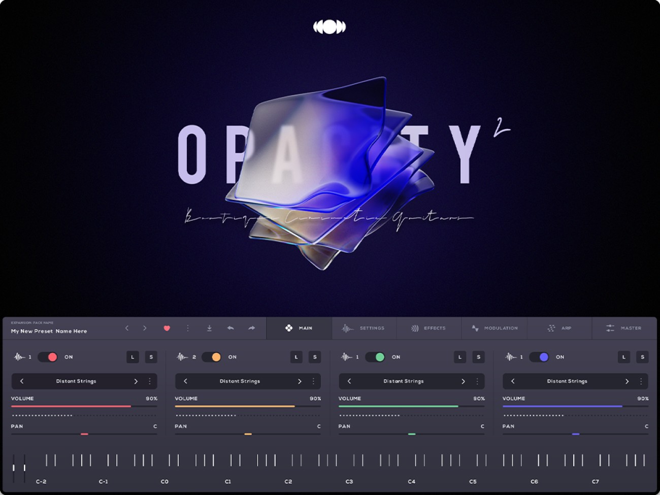 Opacity 2 | Audiomodern | bestservice.com | EN