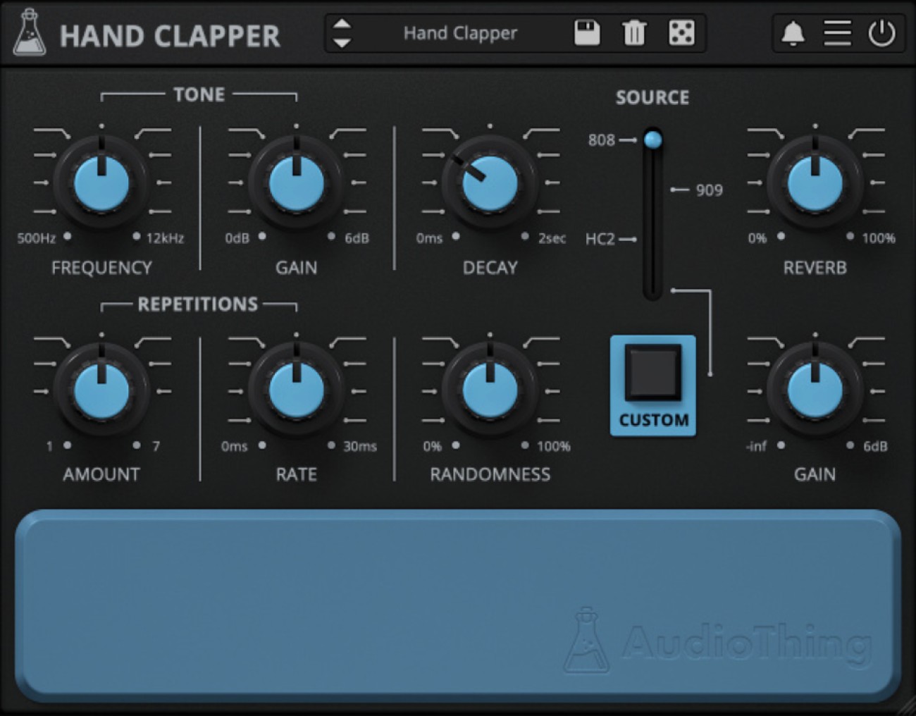 Hand Clapper | AudioThing | bestservice.com | EN