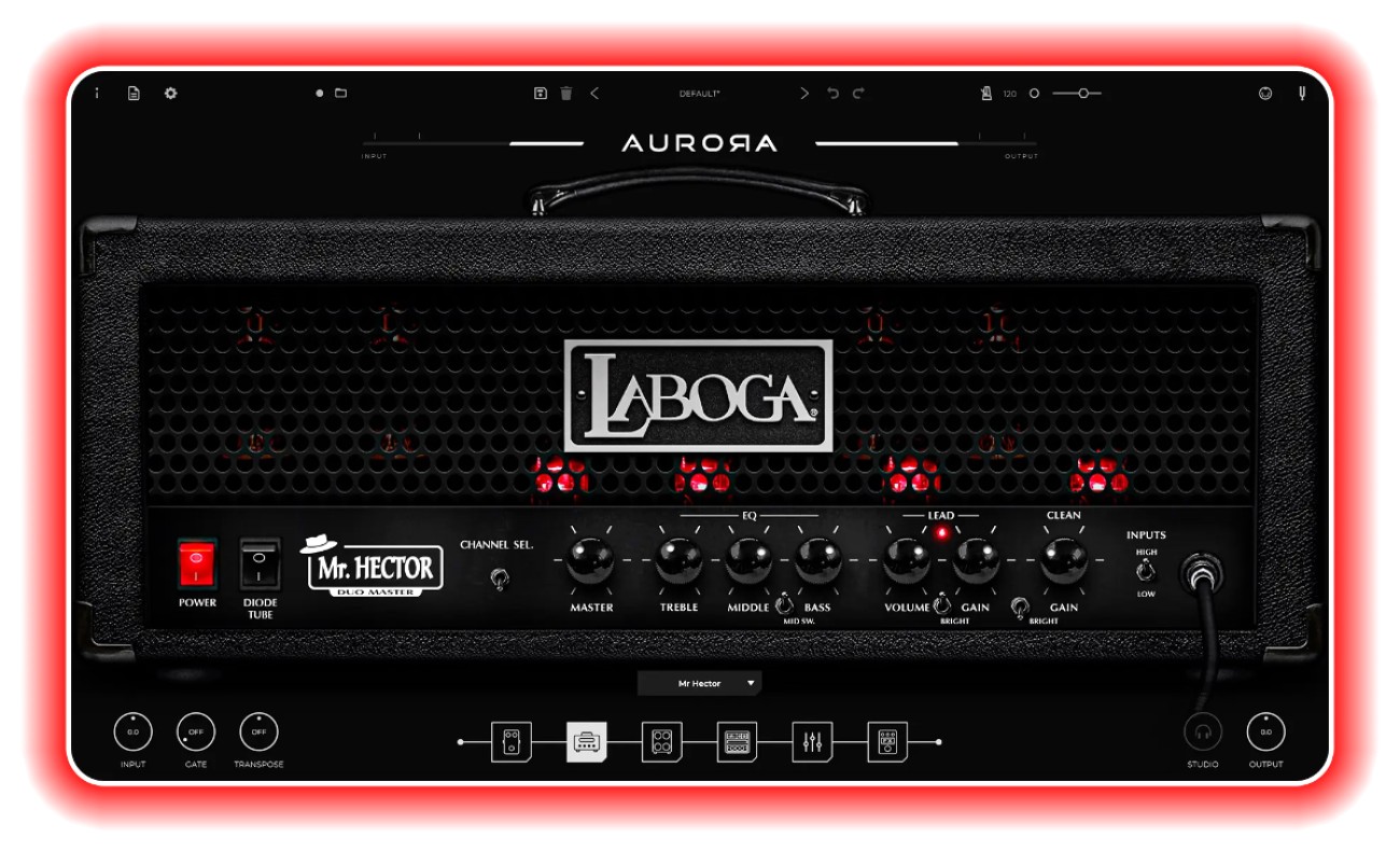 Laboga Mr Hector Suite | Aurora DSP | bestservice.com | DE