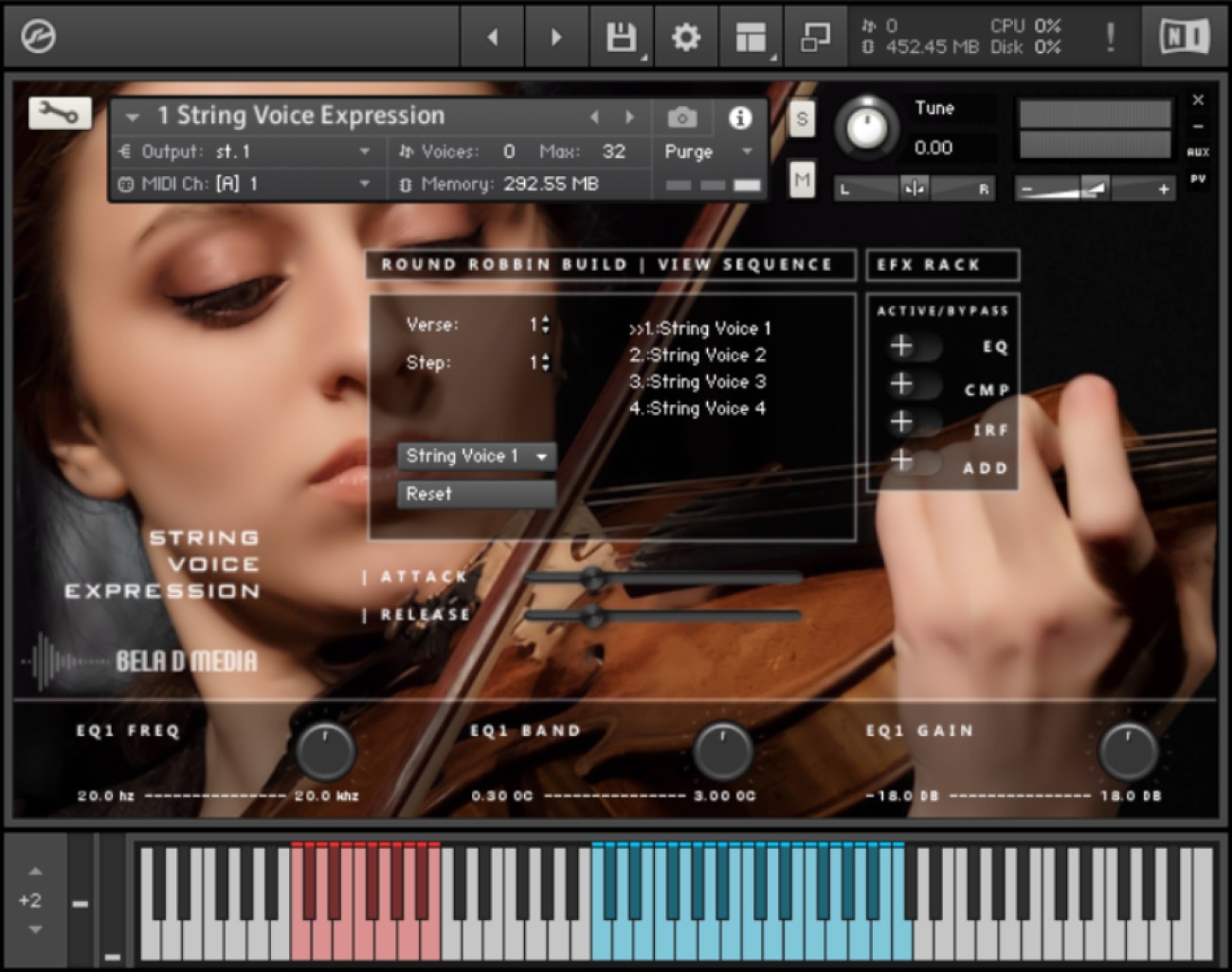 String Voice Expression | Bela D Media | bestservice.com | EN