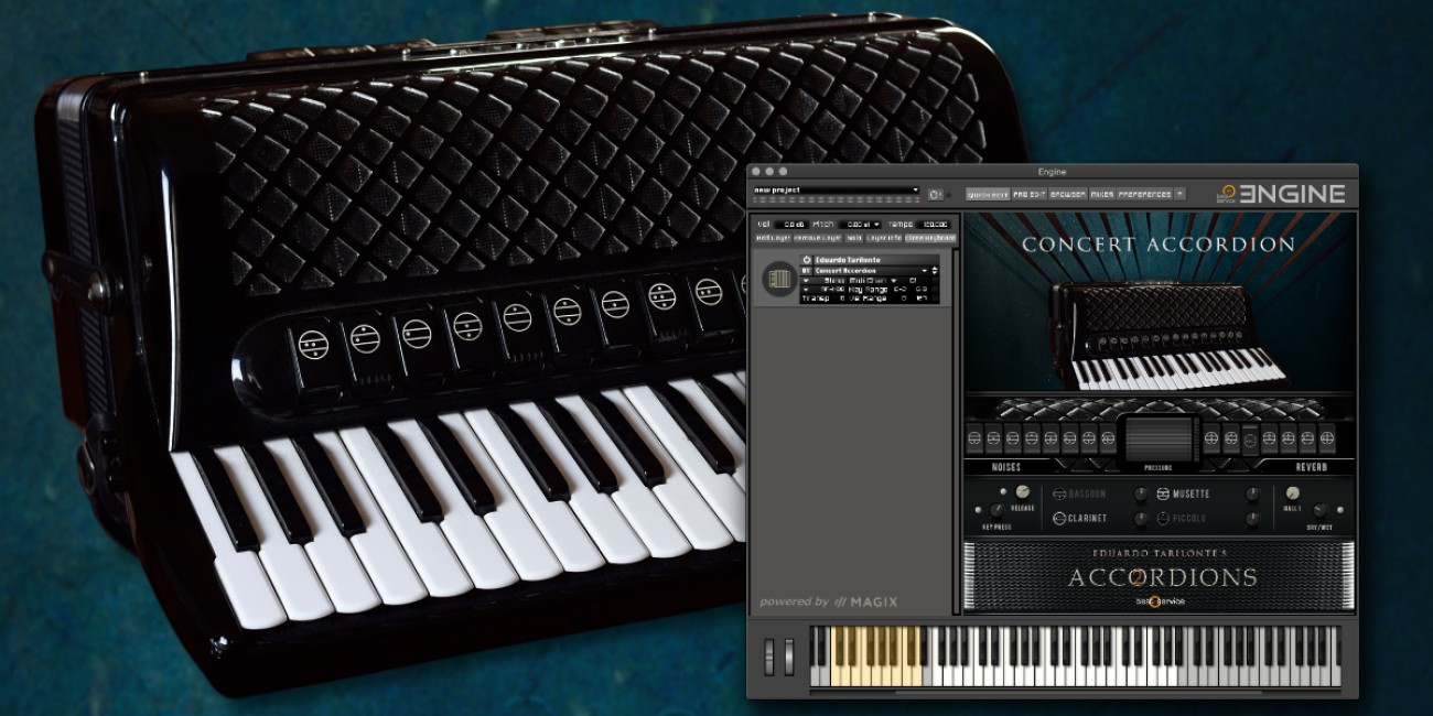 Accordions 2 - Single Concert Accordion | Best Service | bestservice ...