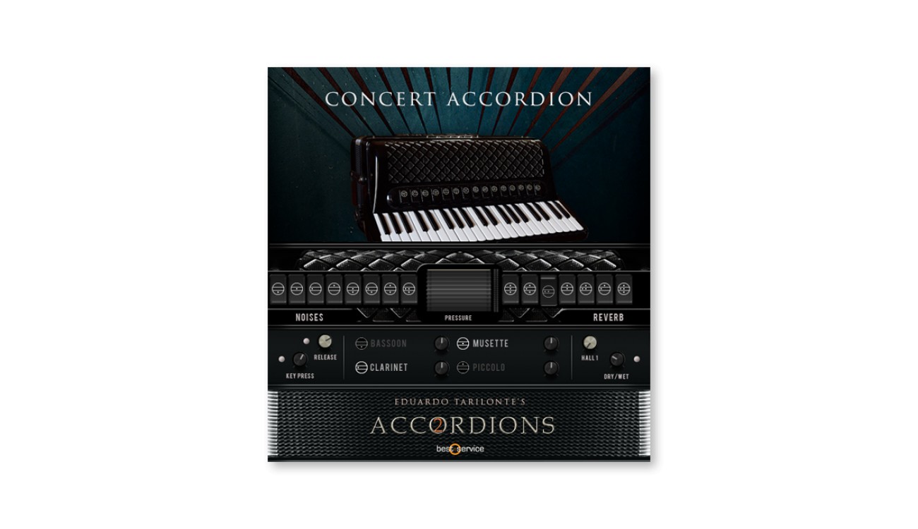 Accordions 2 - Single Concert Accordion | Best Service | bestservice ...