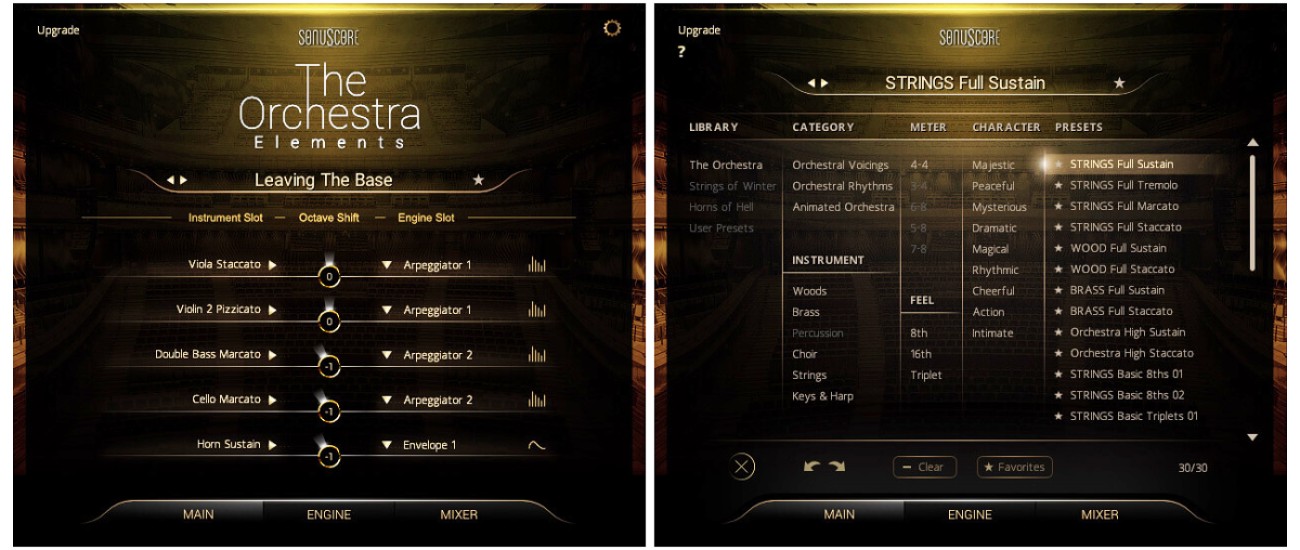 The Orchestra Elements | SonuScore | bestservice.com | EN