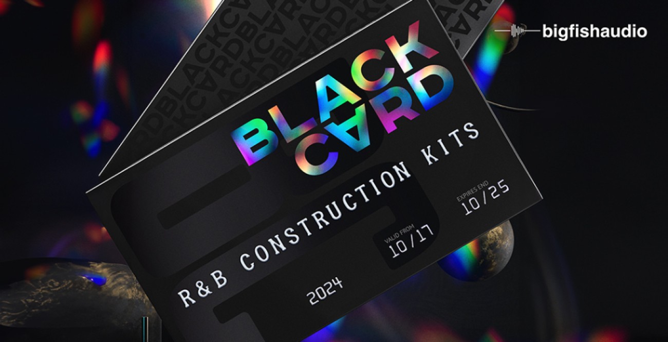 Black Card: R&B Construction Kits | Big Fish Audio | bestservice.com | EN