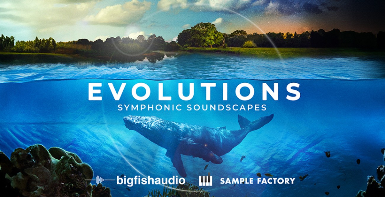 Evolutions: Symphonic Soundscapes | Big Fish Audio | bestservice.com | EN