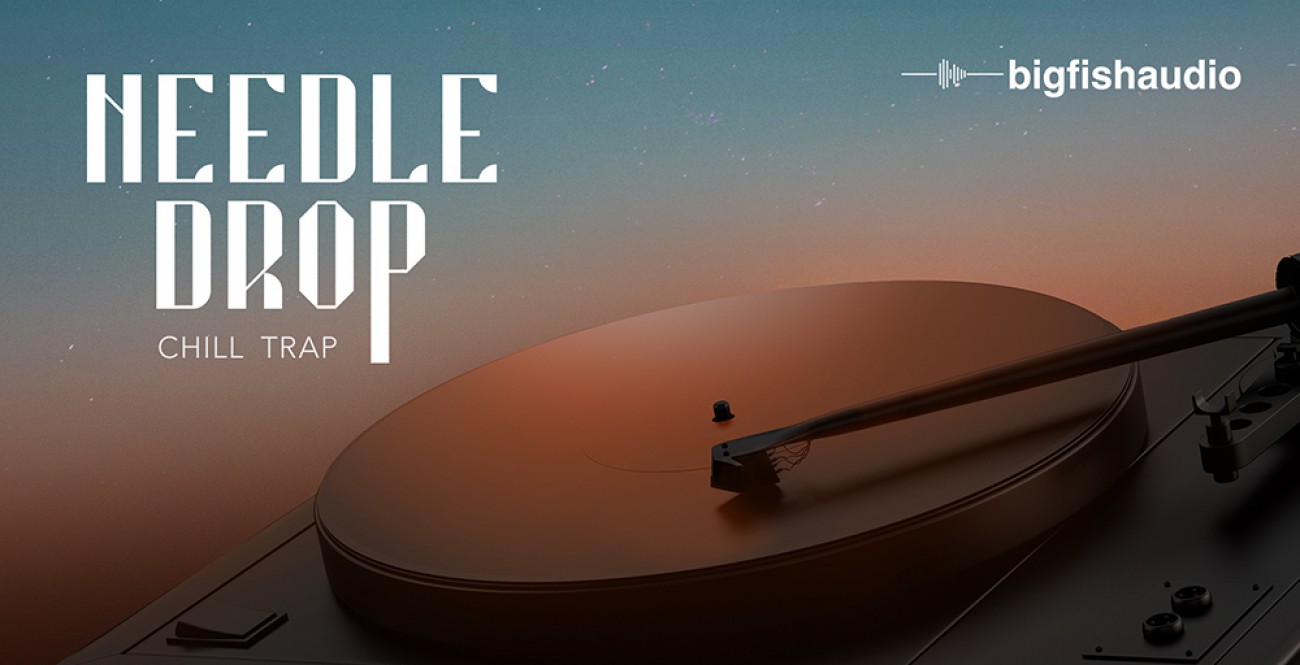 Needle Drop: Chill Trap | Big Fish Audio | bestservice.com | EN