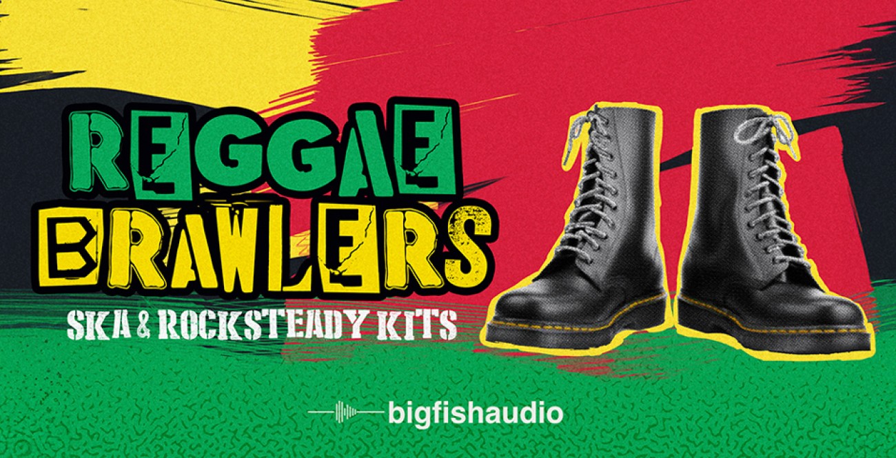 Reggae Brawlers: Ska and Rocksteady Kits | Big Fish Audio | bestservice ...