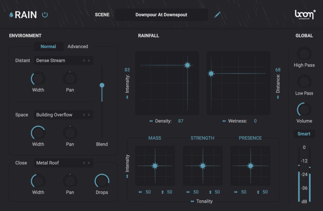 Rain | BOOM Library | bestservice.com | EN