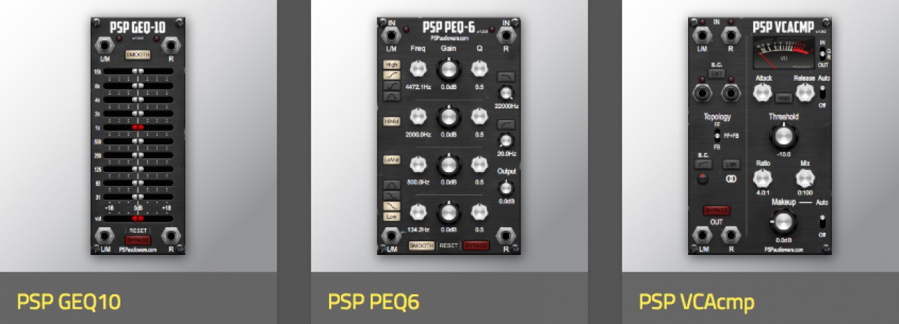 PSP Studio Modular Collection | Cherry Audio | bestservice.com | EN