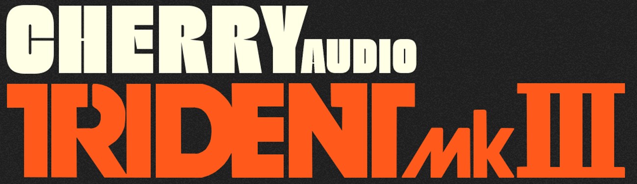 Trident Synthesizer | Cherry Audio | bestservice.com | FR