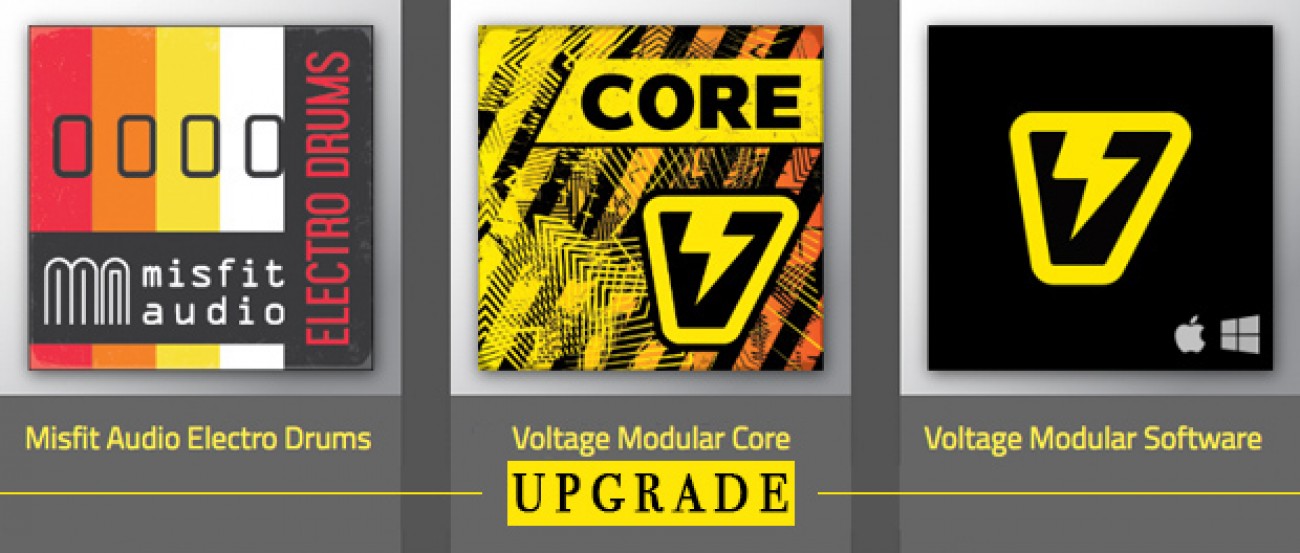 Voltage Ignite Upgrade to Core + Electro Drums | Cherry Audio | bestservice.com | EN