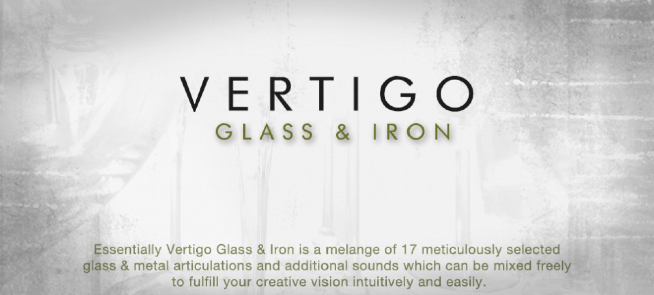 Vertigo Glass & Iron | Cinematique Instruments | bestservice.com | EN