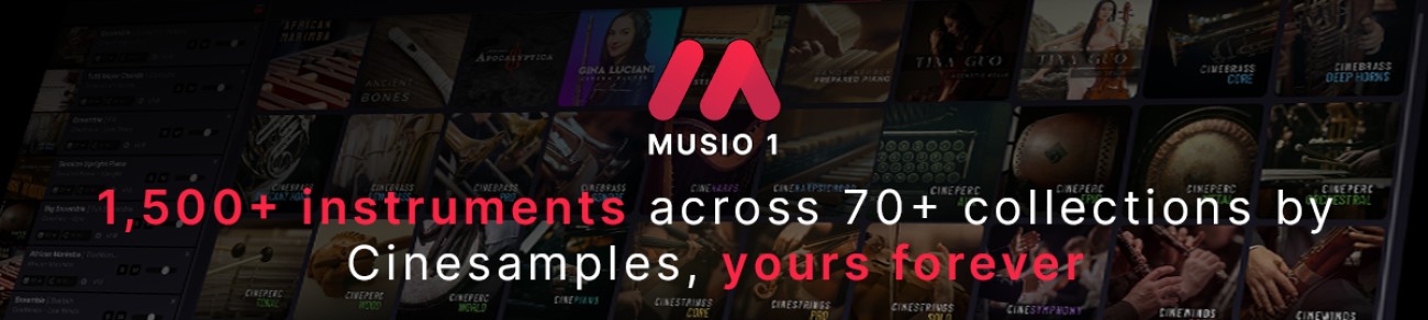 Musio 1 | cinesamples | bestservice.com | EN