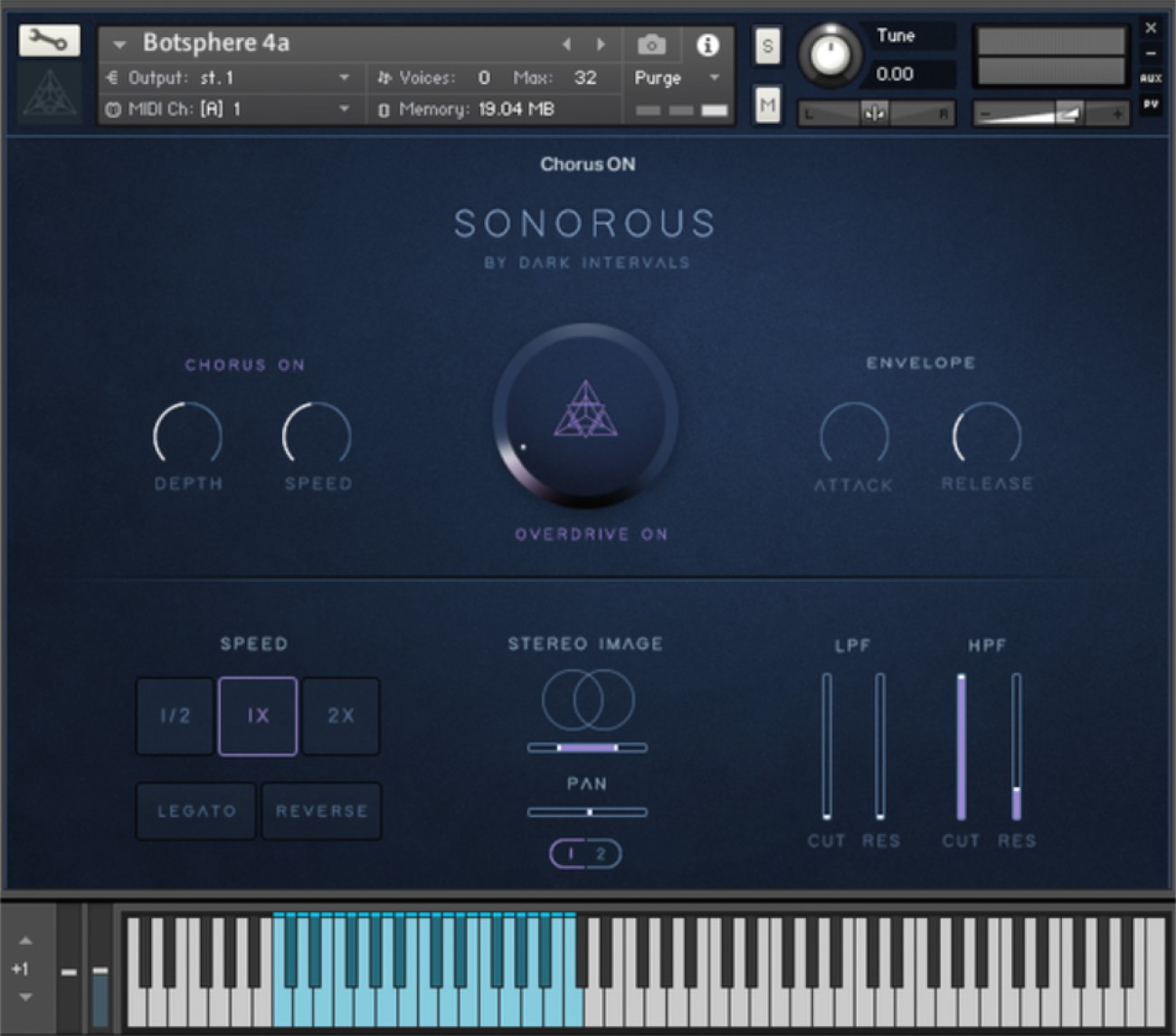 Sonorous | Dark Intervals | bestservice.com | EN